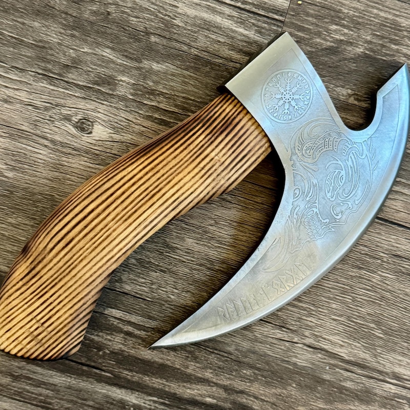 Bearded Axe - Etsy