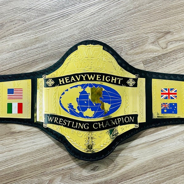 Hulk Hogan 86 Belt - Etsy