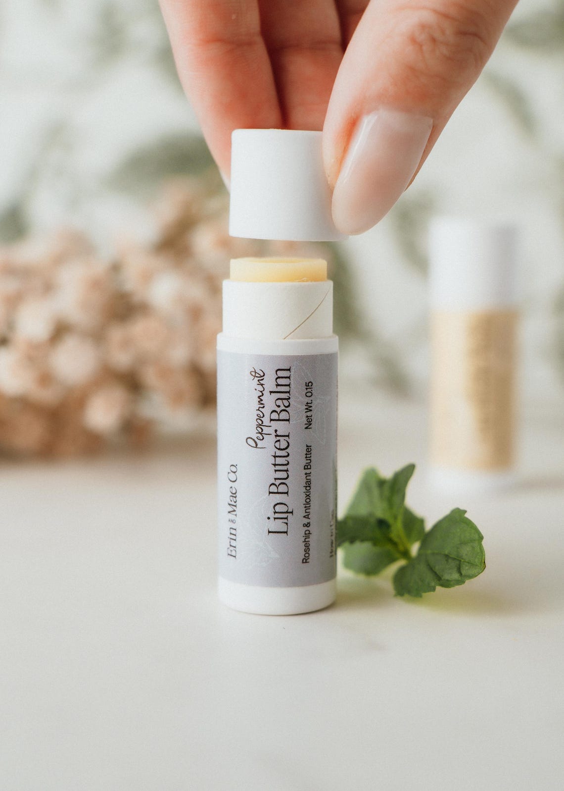 Lip Butter Balm | Zero Plastic | Eco Friendly | Organic | Beeswax ...