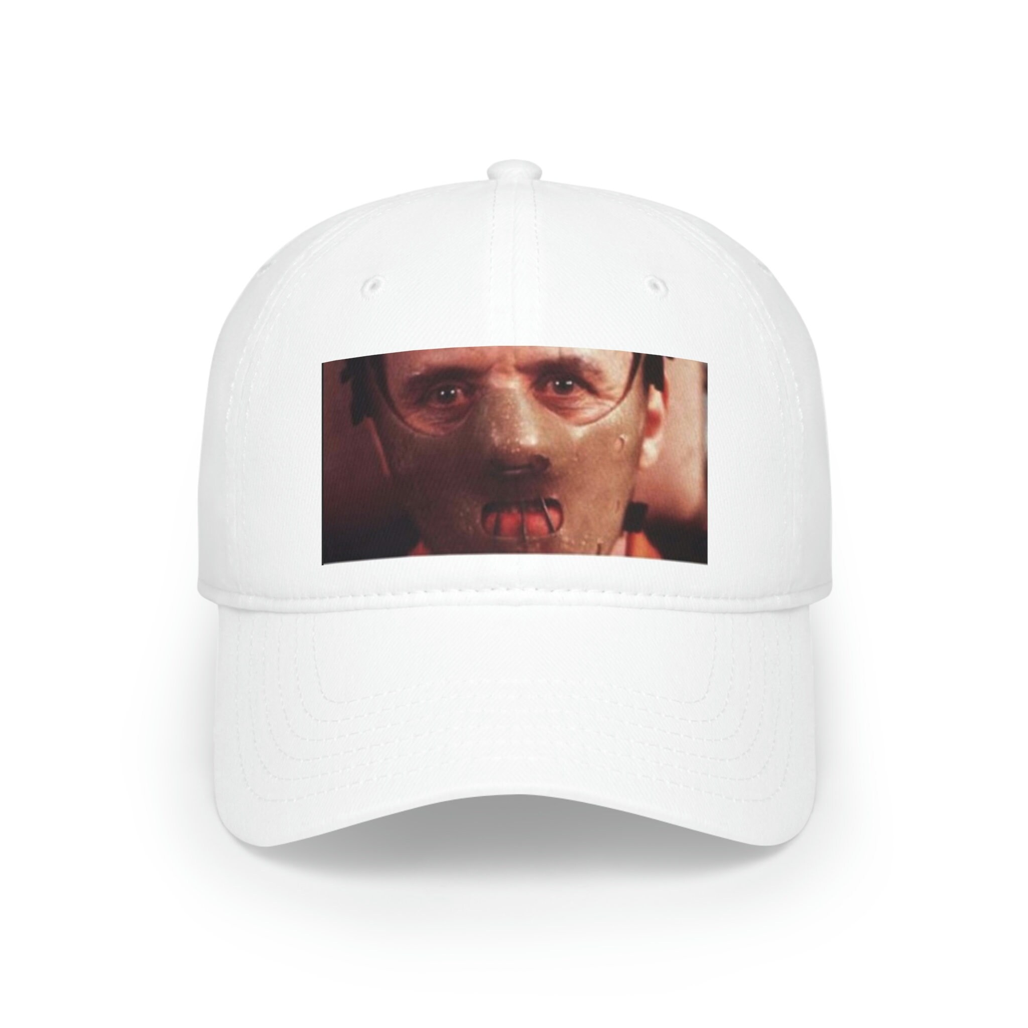 Dr Lecter Baseball Hat, Horror Baseball Hat - Etsy
