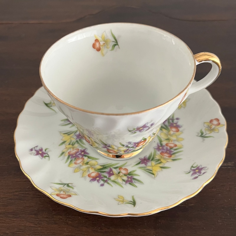 Lefton Tea Cup - Etsy