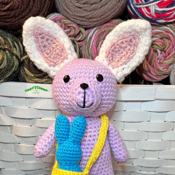 Peep Teddy Bear - Etsy