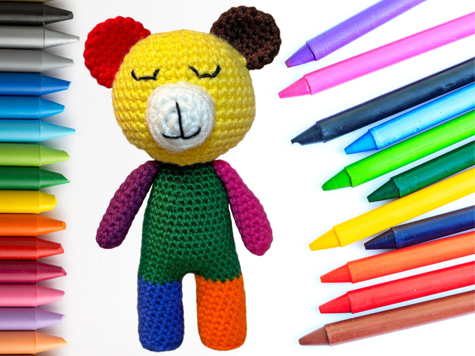 Learning Teddy Bear, Learn Colors for Toddlers, Pre-school or ...