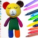 Learning Teddy Bear, Learn Colors for Toddlers, Pre-school or ...