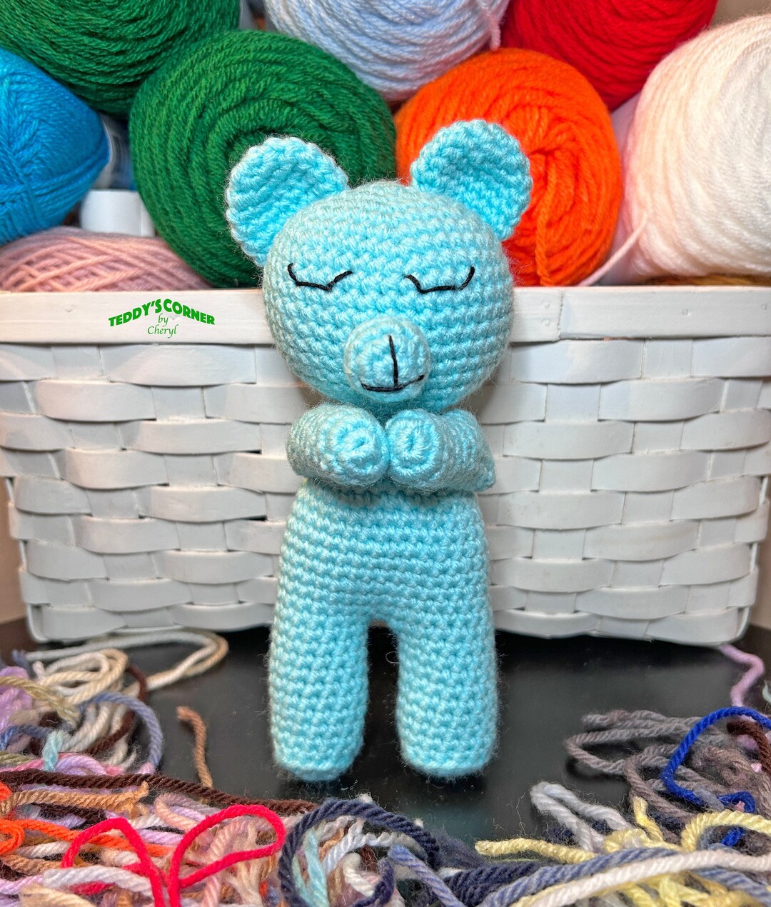 Prayer Bear, Christian Easter Gift, Baptism, Christening, Newborn, Get ...