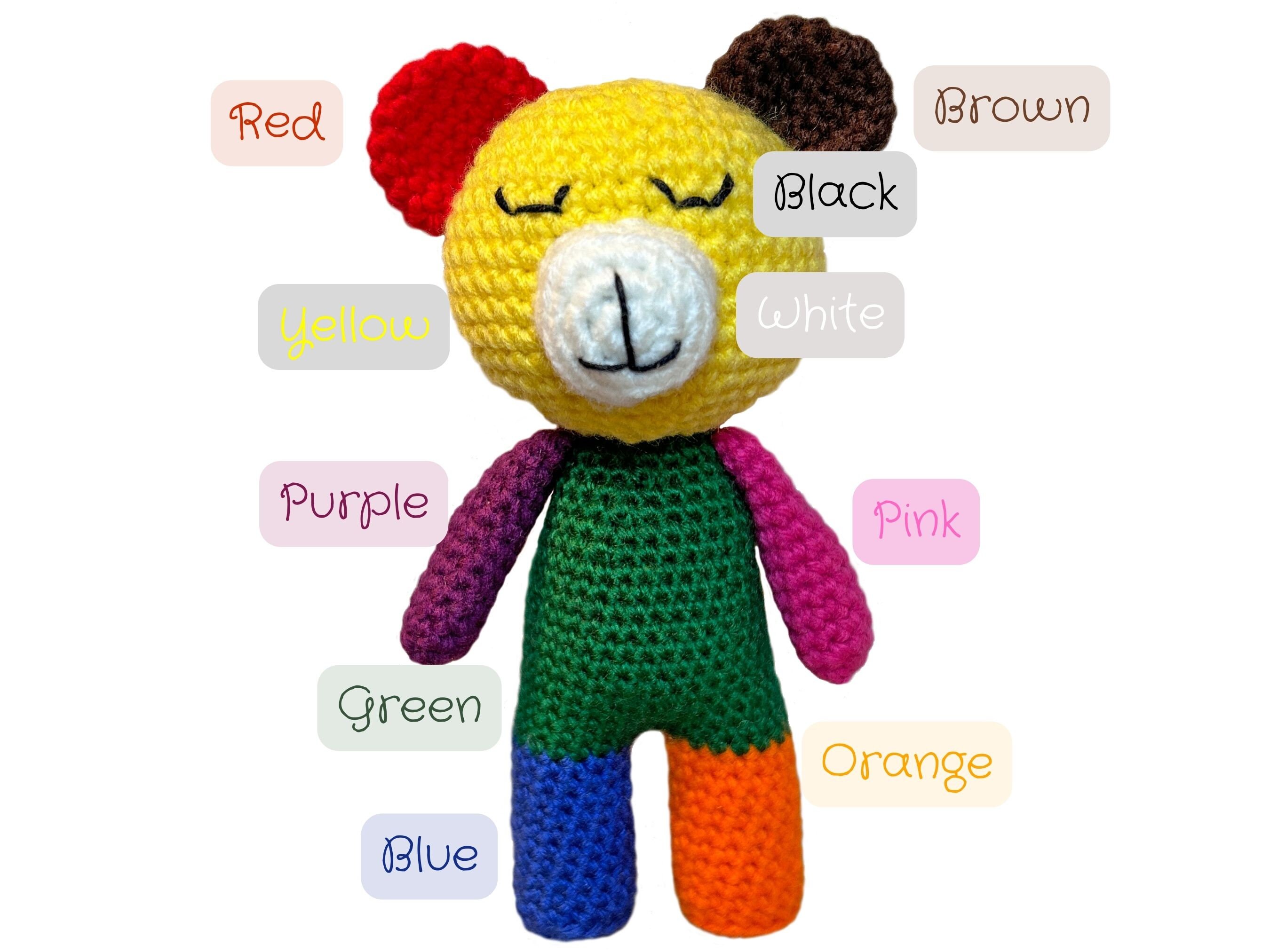 Learning Teddy Bear, Learn Colors for Toddlers, Pre-school or ...