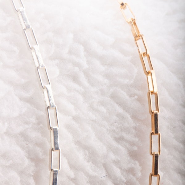 Thick Permanent Jewelry Chain - Etsy