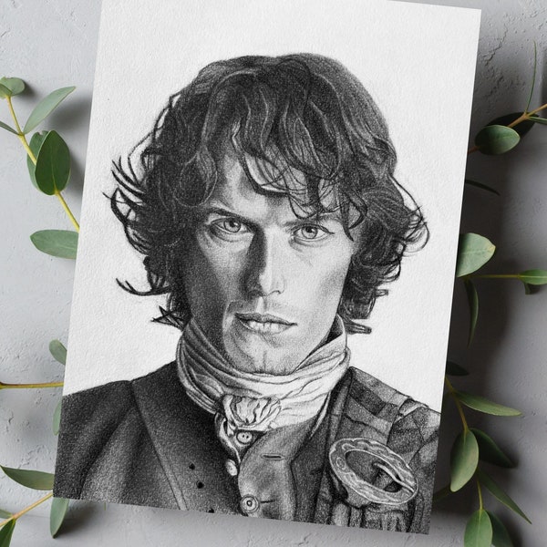 Fan Art Drawing - Etsy