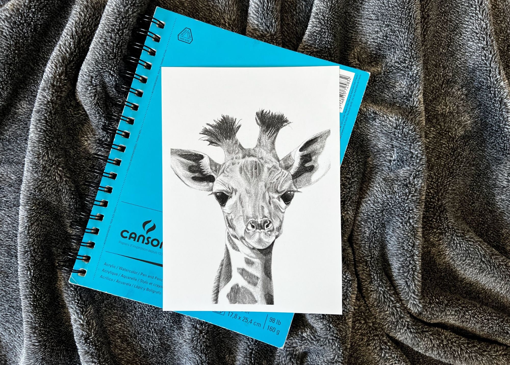 Baby Giraffe Sketch, Giraffe Drawing, Animal Illustration, Nursery Art ...