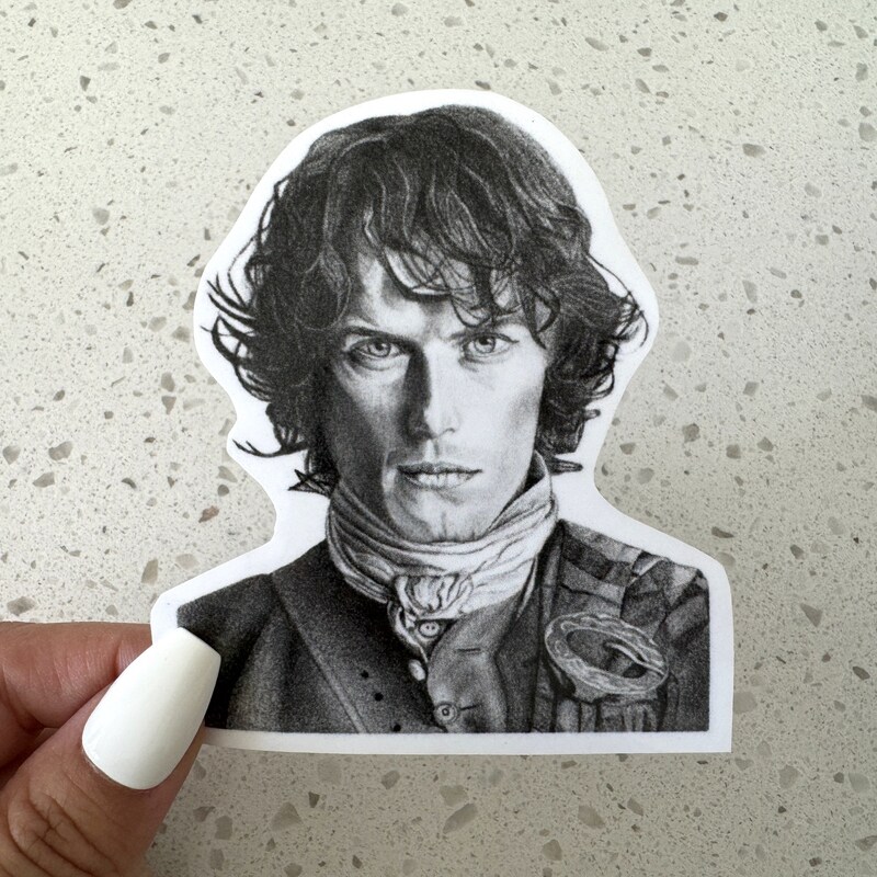 Outlander Sticker - Etsy