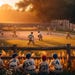 Nostalgic Sandlot Baseball Game Digital Download – Vintage Baseball Art ...