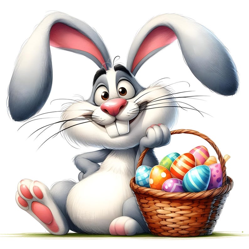 Large Easter Bunny - Etsy Canada