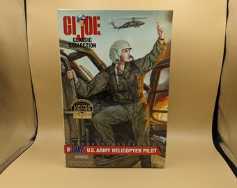 New Hasbro-1997 G.I. Jane red Hair / US Army Helicopter Pilot GI Joe 12 ...