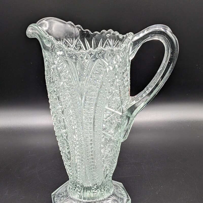 Crystal Pitcher - Etsy