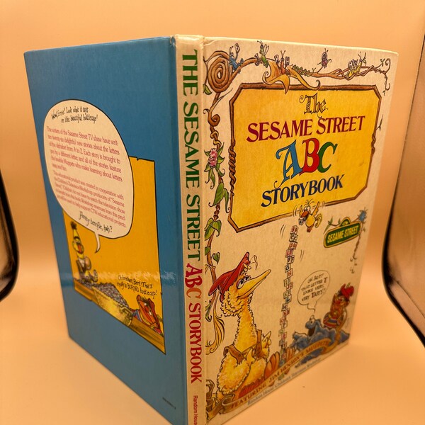 Sesame Street Abc Storybook - Etsy