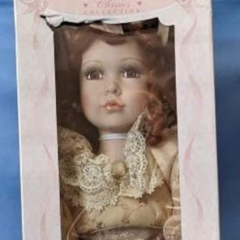 Porcelain Doll - Etsy