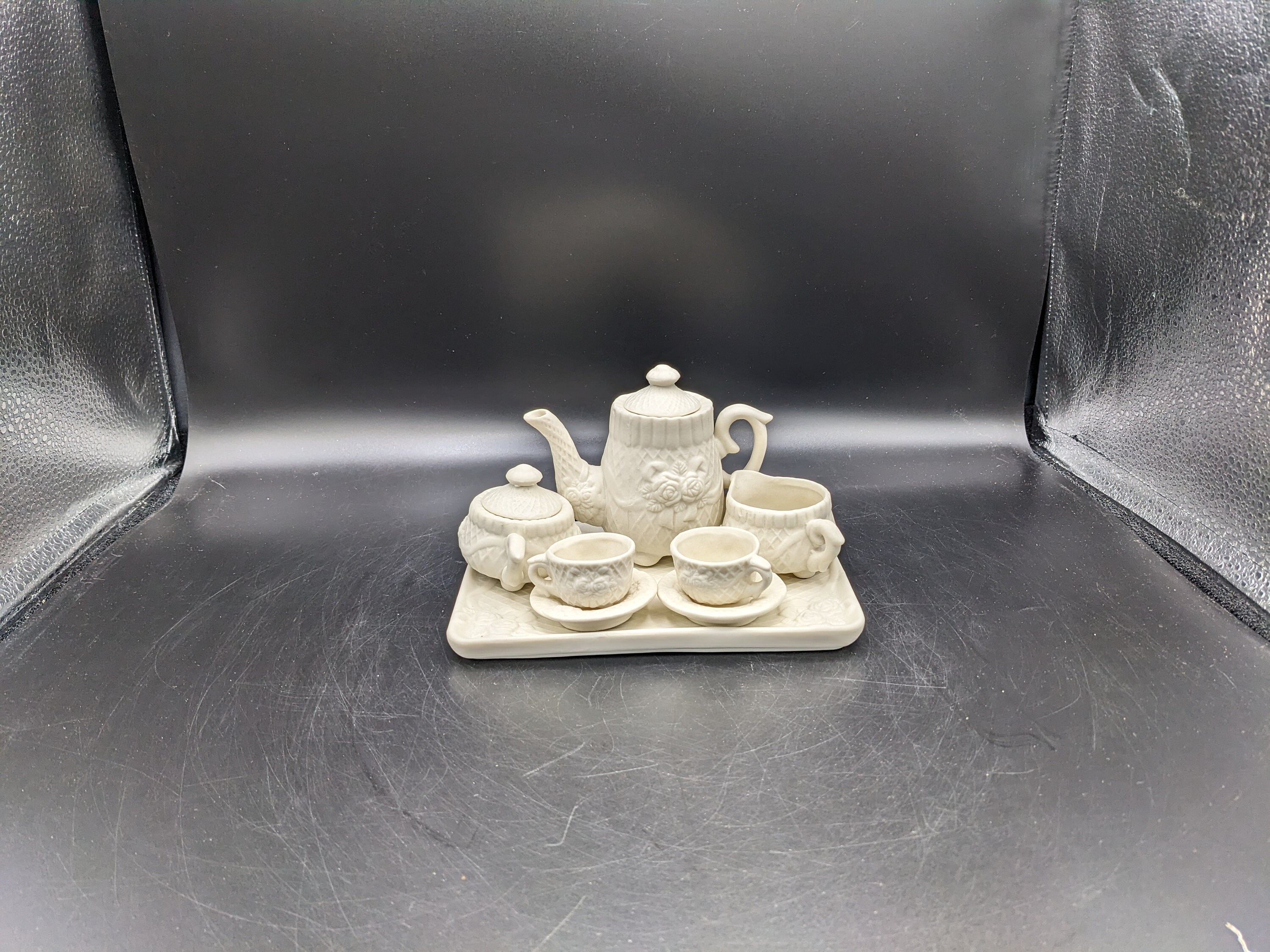 The Treasury of Gifts Jade Porcelain Mini 10 Piece Tea Set - Etsy