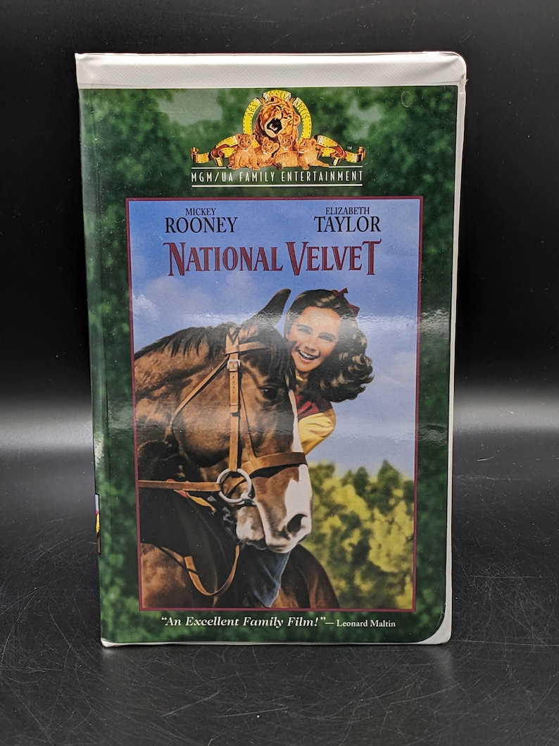 MGM National Velvet VHS 1995 50th Anniversary Edition - Etsy