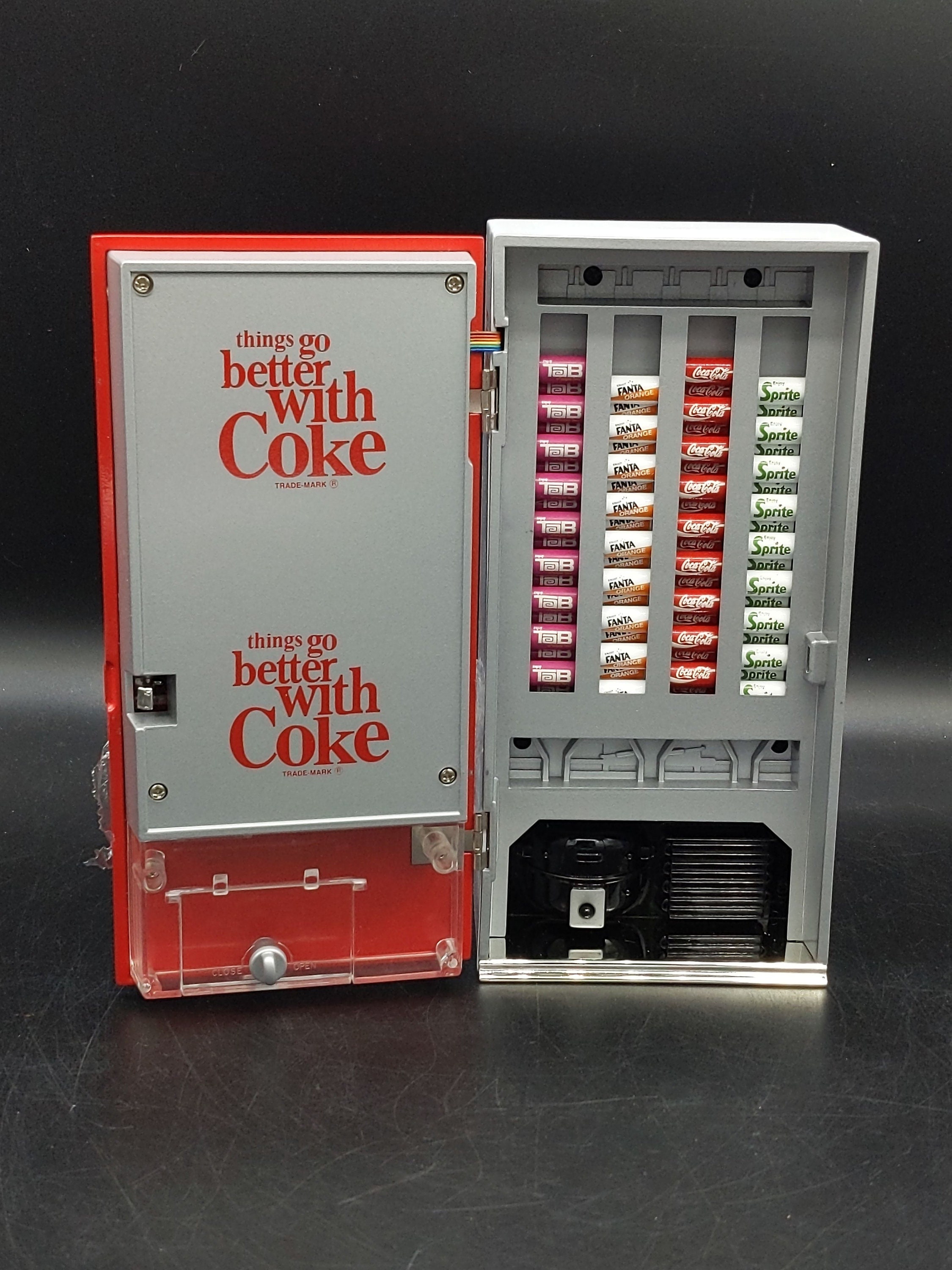 Coca Cola Die Cast Musical Bank 1996 by Enesco 169706 Fully Functional ...