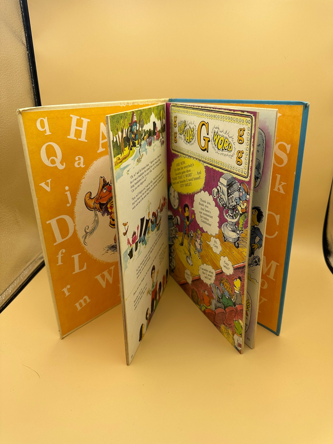 The Sesame Street ABC Storybook: Classic Children's Book - Etsy