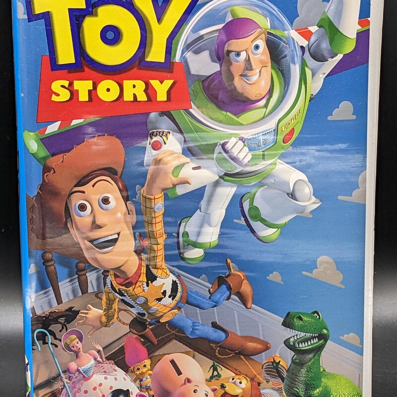 Vintage Toy Story Vhs - Etsy
