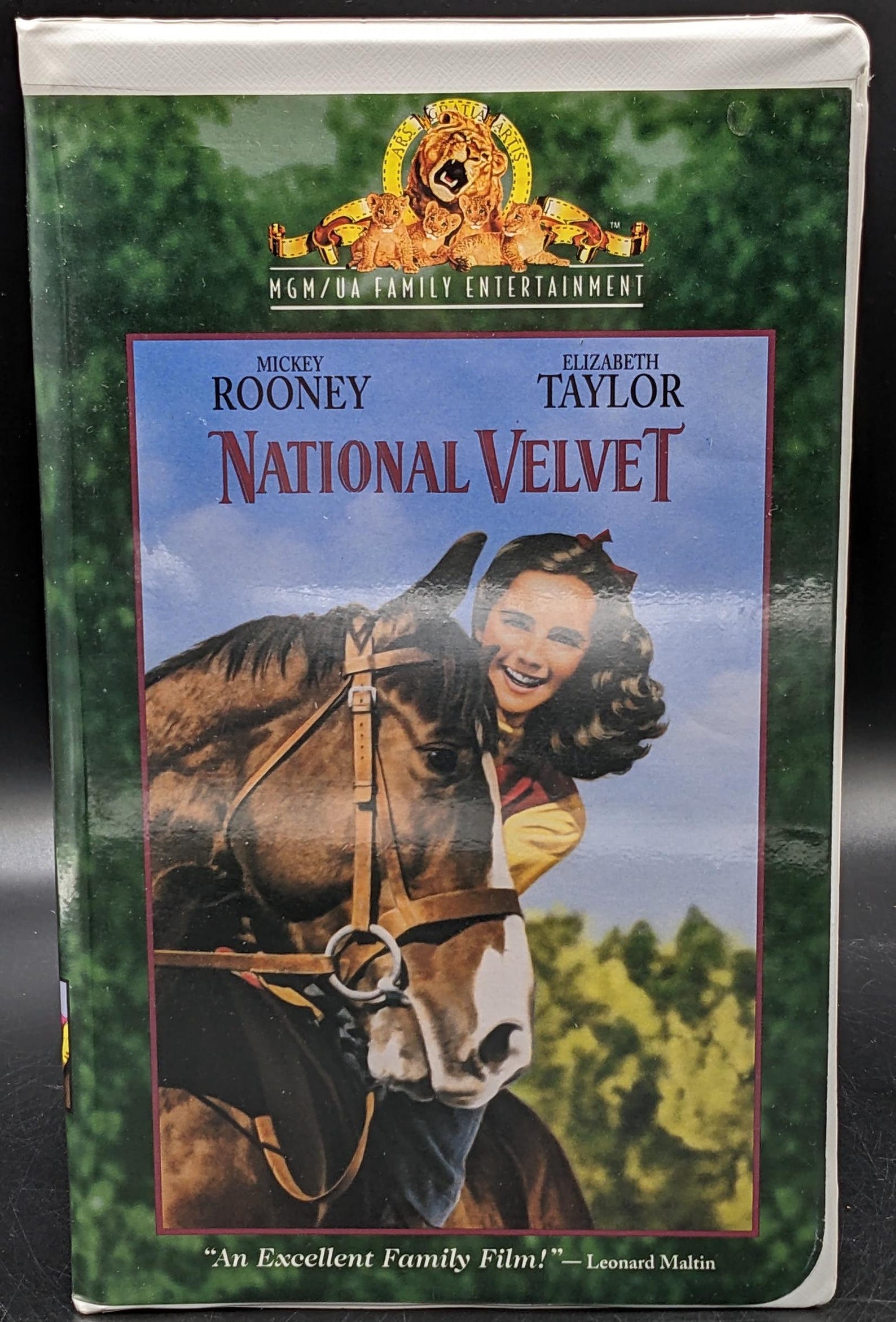 MGM National Velvet VHS 1995 - 50th Anniversary Edition - Etsy