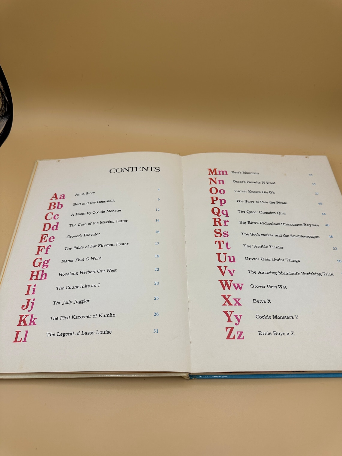 The Sesame Street ABC Storybook: Classic Children's Book - Etsy