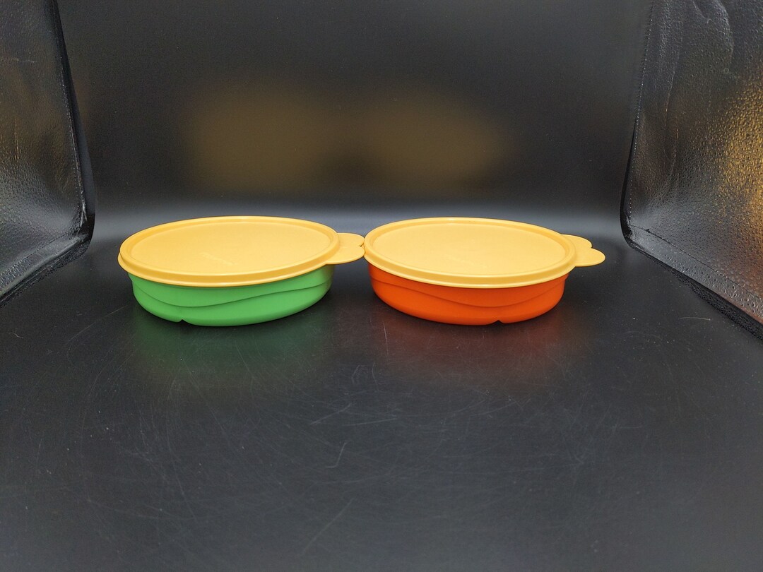 Tupperware Munch Kids Divided Bowls Set of 2 2552A With 2541D Lids - Etsy