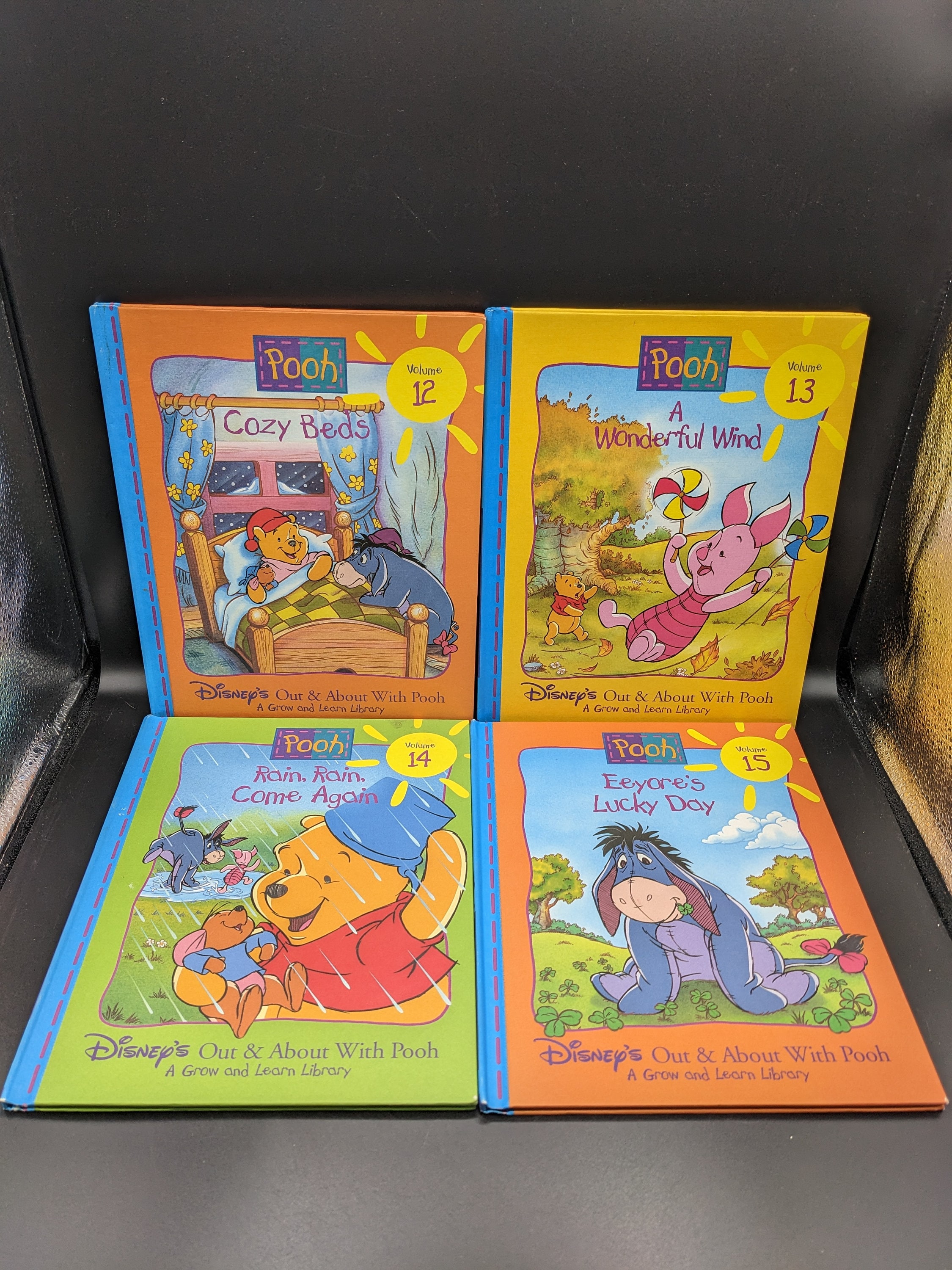 Disney's Out and About With Pooh Complete 19 Book Set 1996 - Etsy