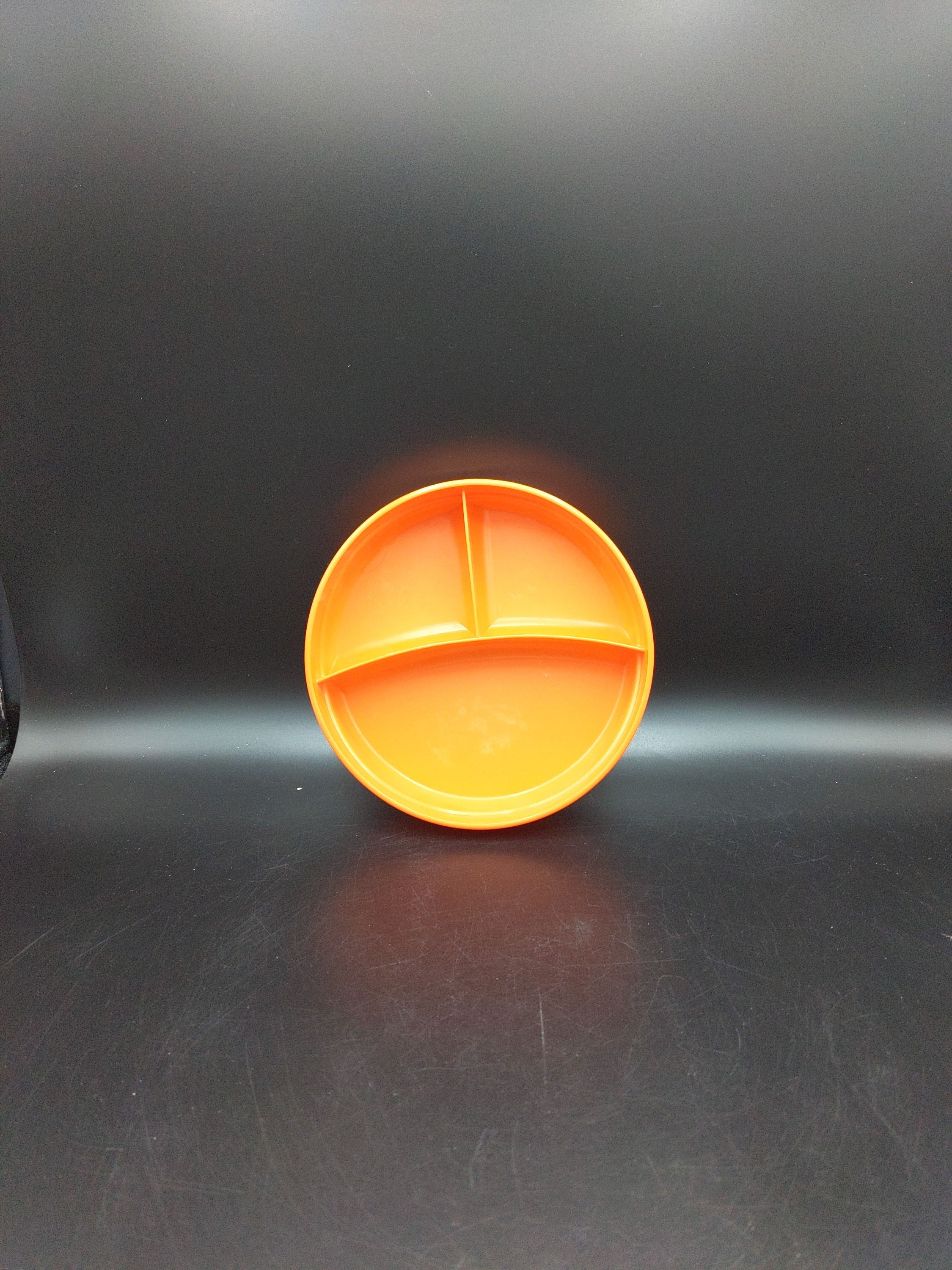 Tupperware Munch Kids Divided Bowls Set of 2 2552A With 2541D - Etsy