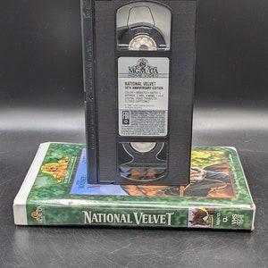 MGM National Velvet VHS 1995 50th Anniversary Edition - Etsy