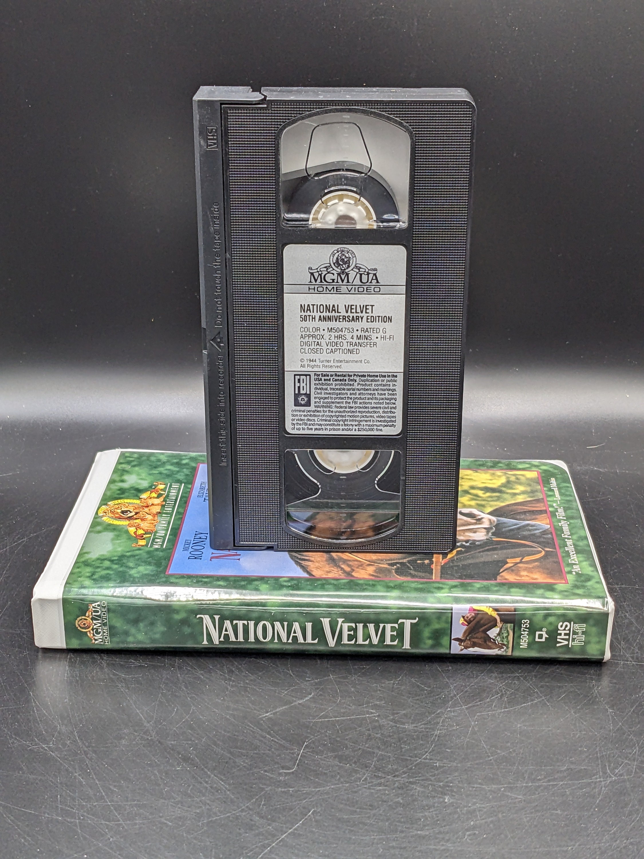 The Prince And The Pauper Vhs Mgm Ua