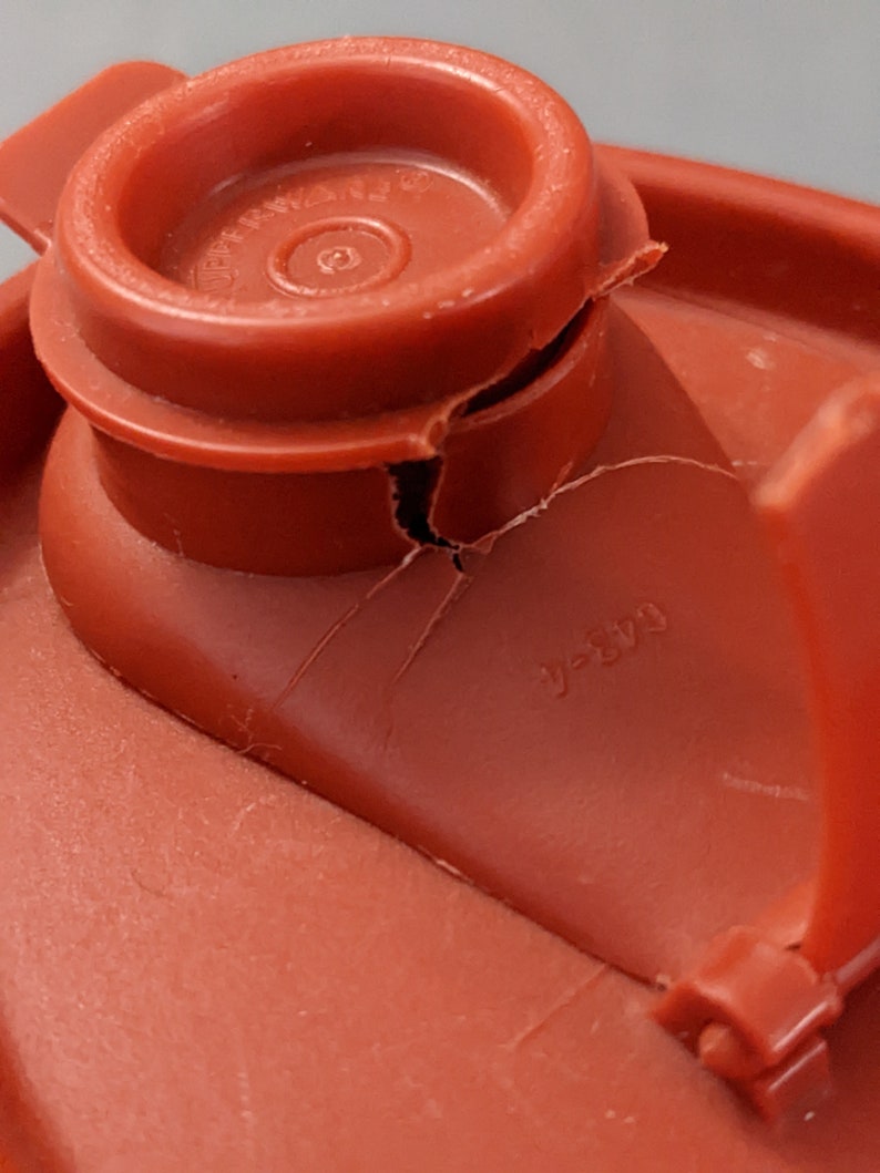 Vintage Tupperware Sweet Saver Container - Etsy