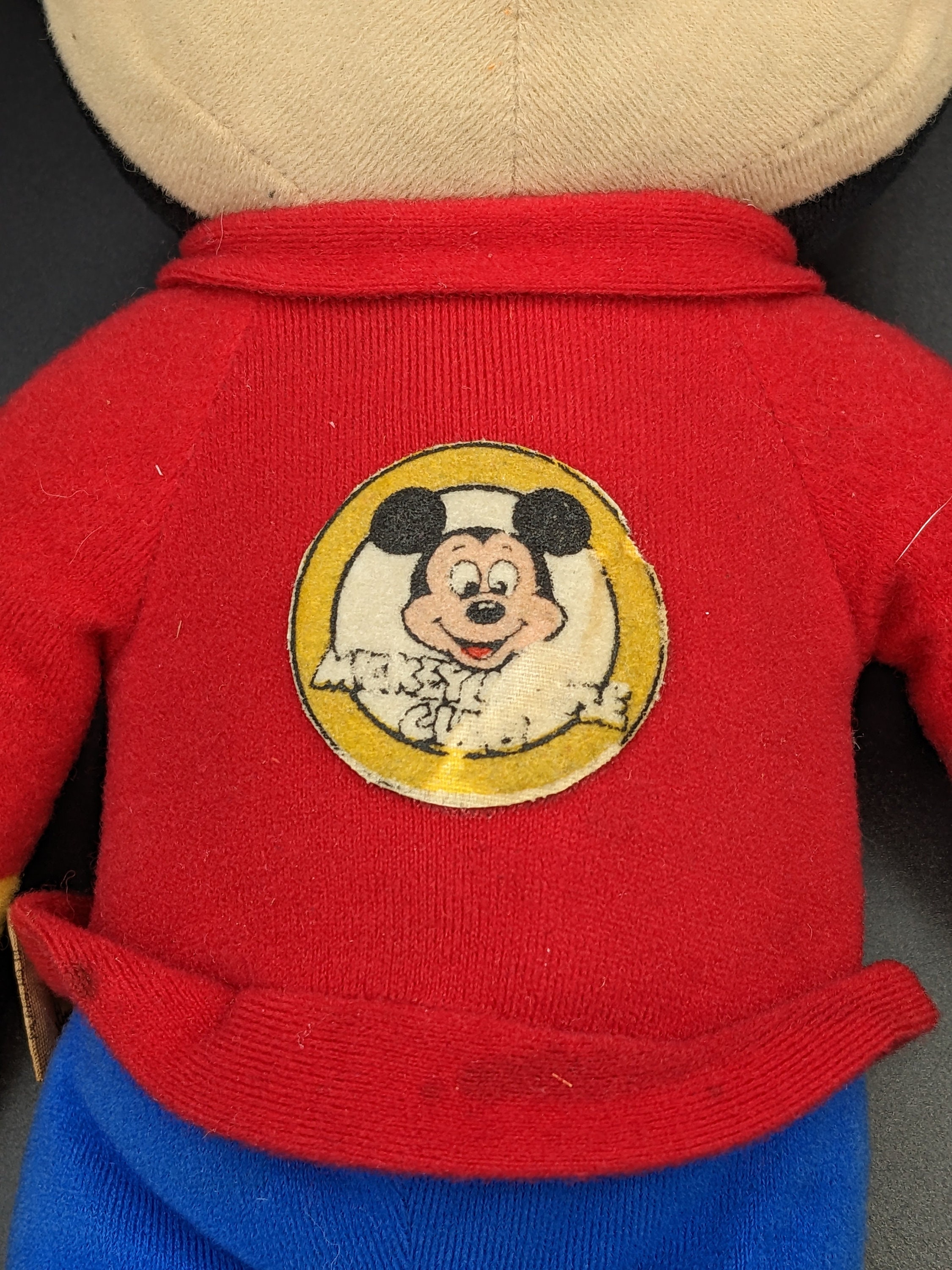 Vintage Knickerbocker 1976 Mickey Mouse Club Plush Walt Disney Stuffed ...