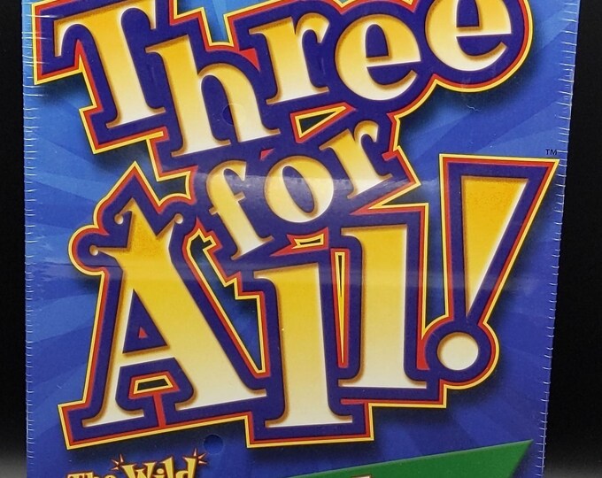 Tribond Three for All Party Board Game - 2000 Patch Products - Complete ...