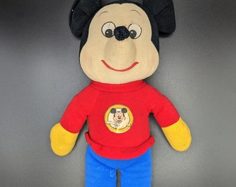 Mickey Mouse Disney Knickerbocker Doll 1930s Unique Rare - Etsy