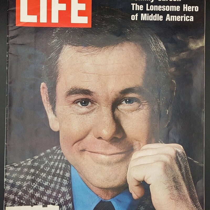 Johnny Carson Shows 1970 - Etsy Canada