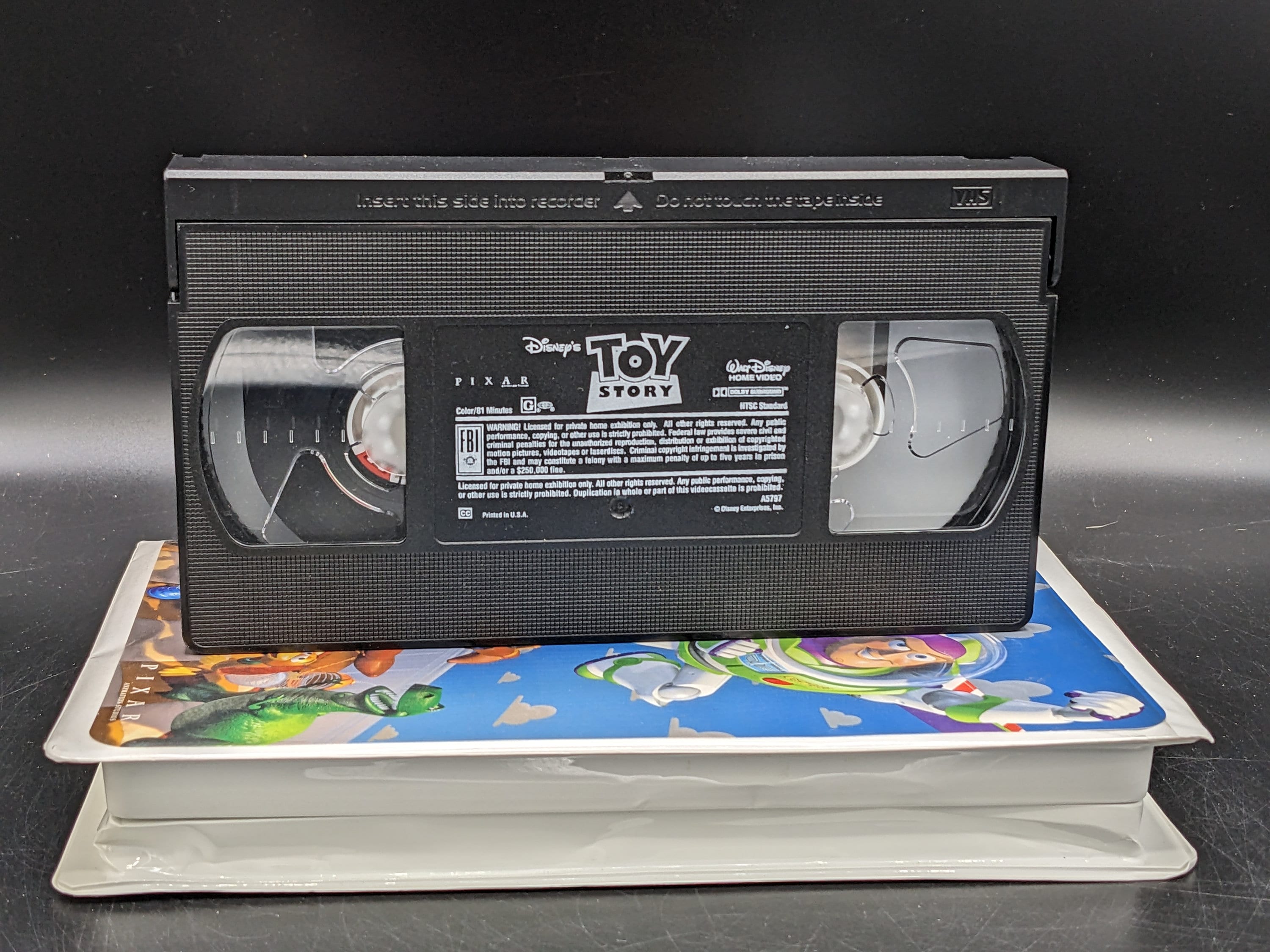 1995 Walt Disney Pixar Toy Story VHS Tape 6703 - Etsy