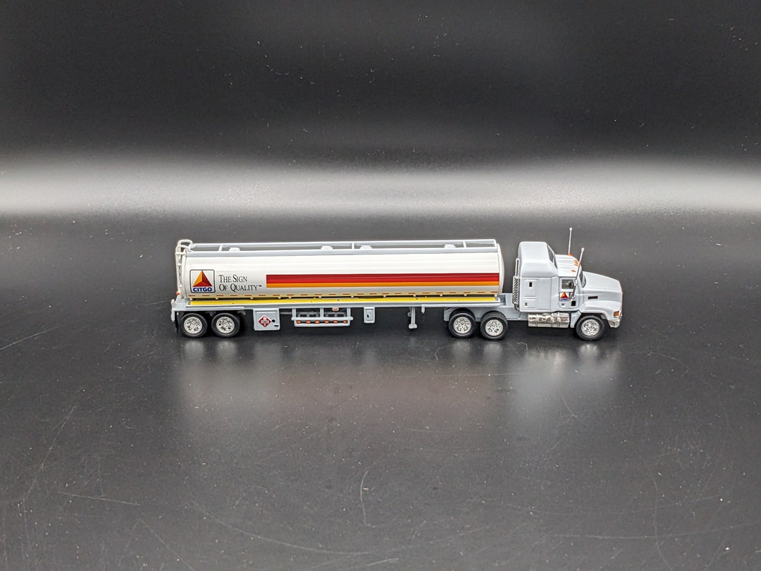 Matchbox Collectibles 1990 Mack CH600 Citgo Petrol Gas Tanker CCY11-M ...