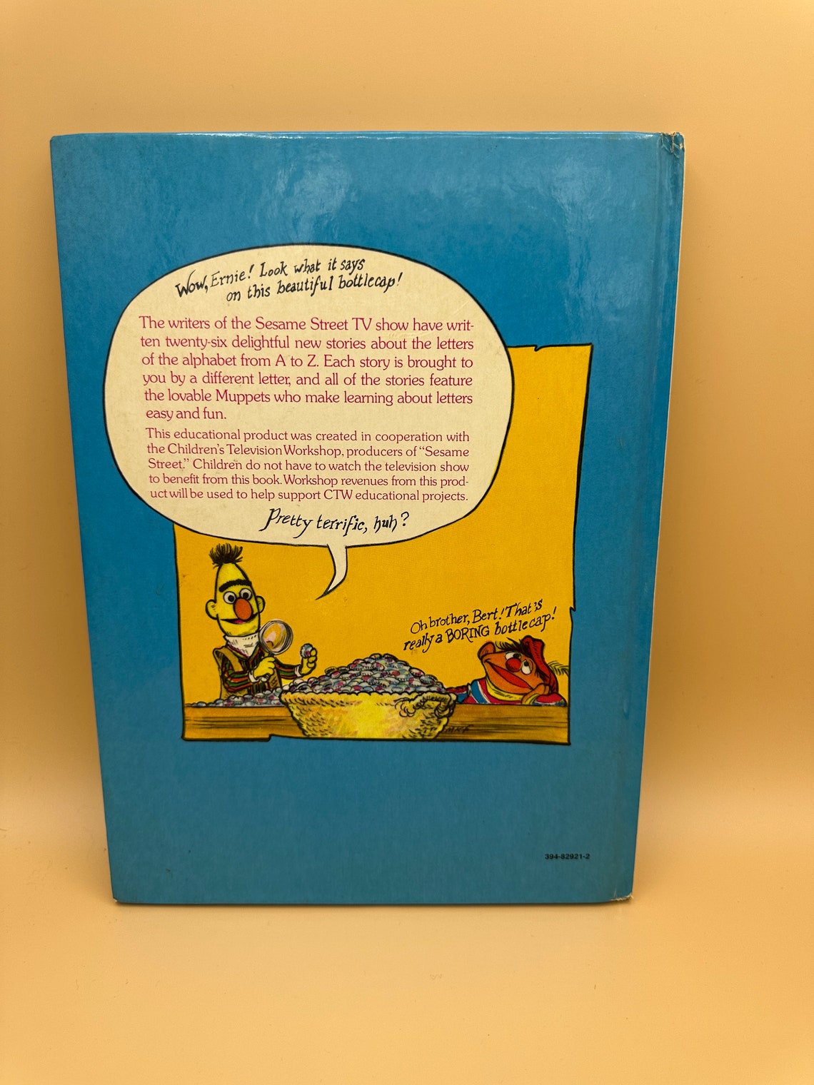 The Sesame Street ABC Storybook: Classic Children's Book - Etsy