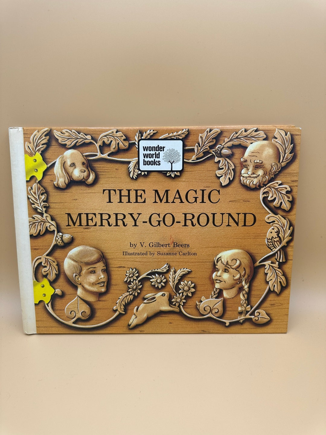 The Magic Merry-go-round wonder World Books Gilbert Beers 1973 - Etsy