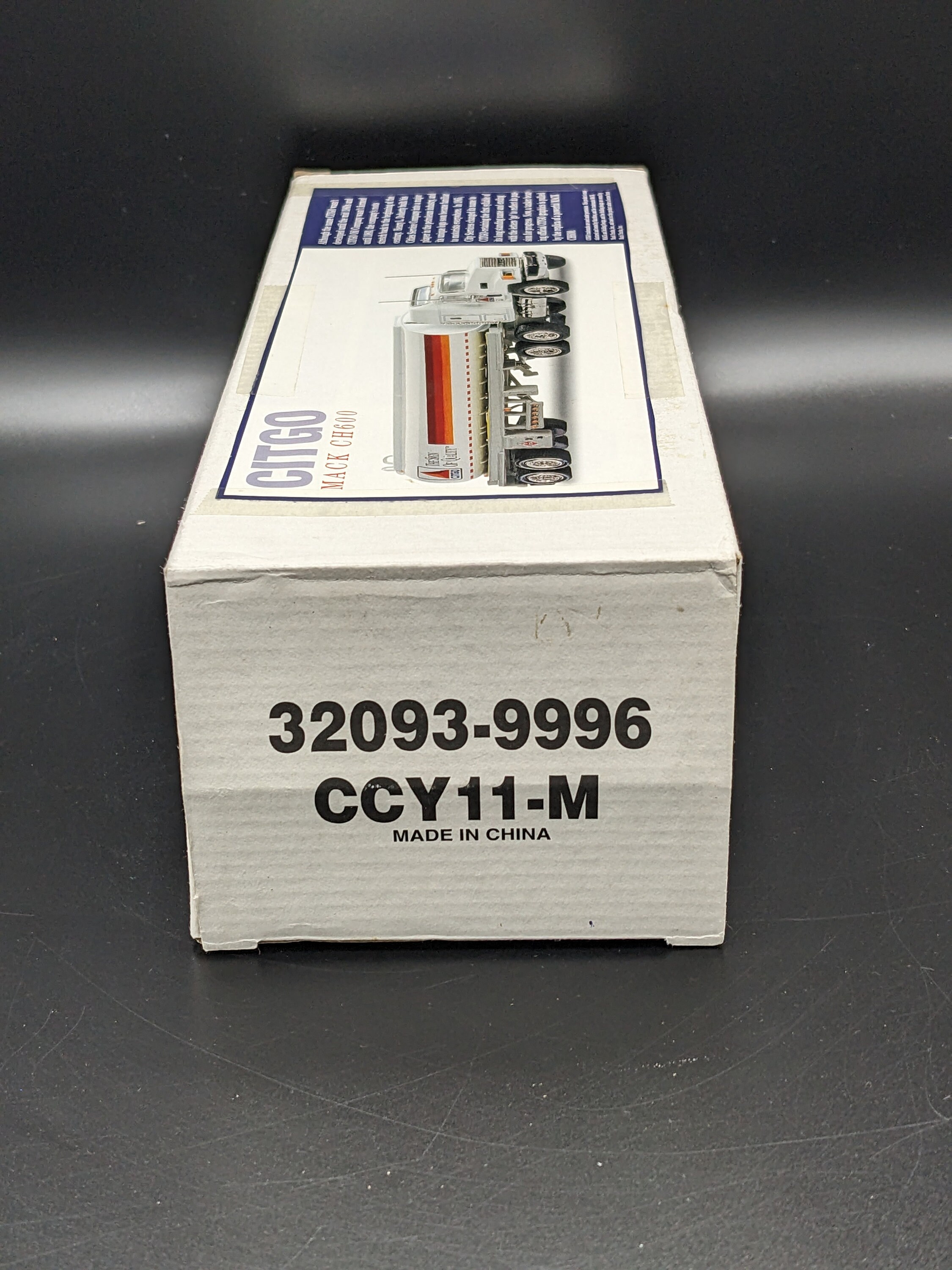 Matchbox Collectibles 1990 Mack CH600 Citgo Petrol Gas Tanker - Etsy