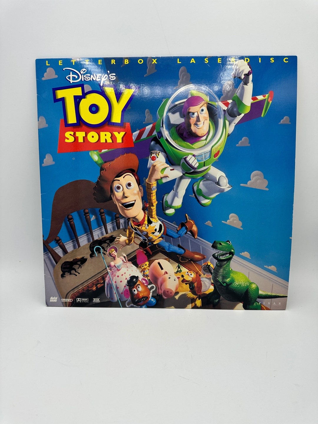 Rare Vintage Disney Toy Story Laserdisc 1995 12 Dolby Digital Edition ...