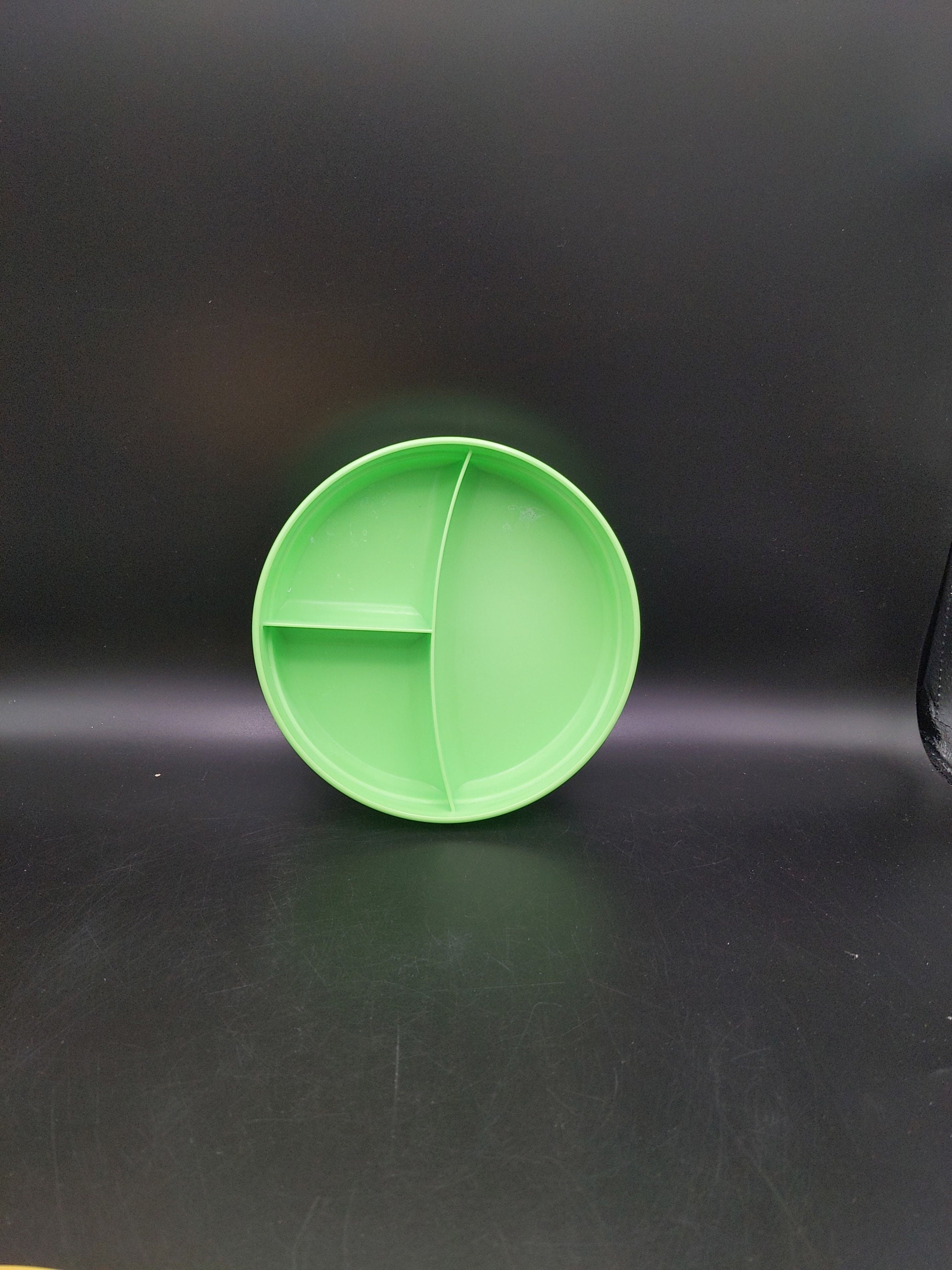 Tupperware Munch Kids Divided Bowls Set of 2 2552A With 2541D - Etsy