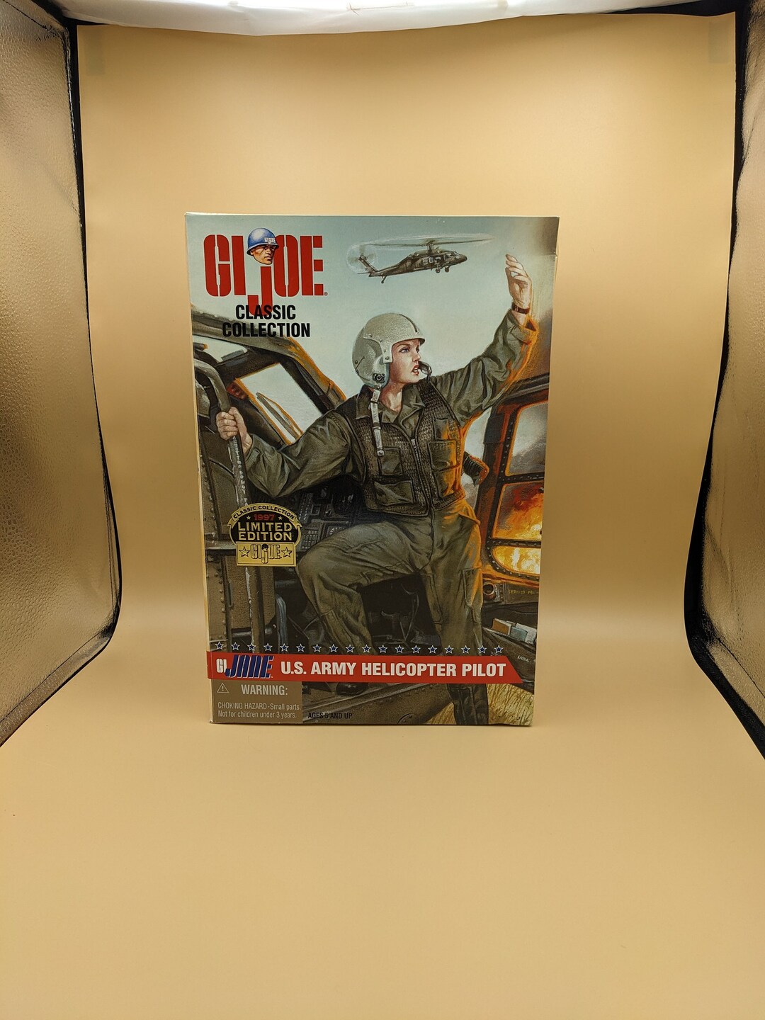 Vintage GI Joe Classic Collection GI Jane US Army Helicopter - Etsy