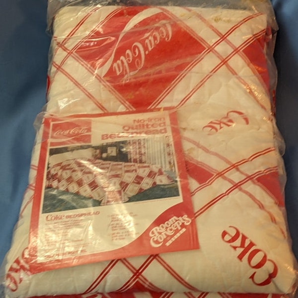 Coca Cola Bedding - Etsy