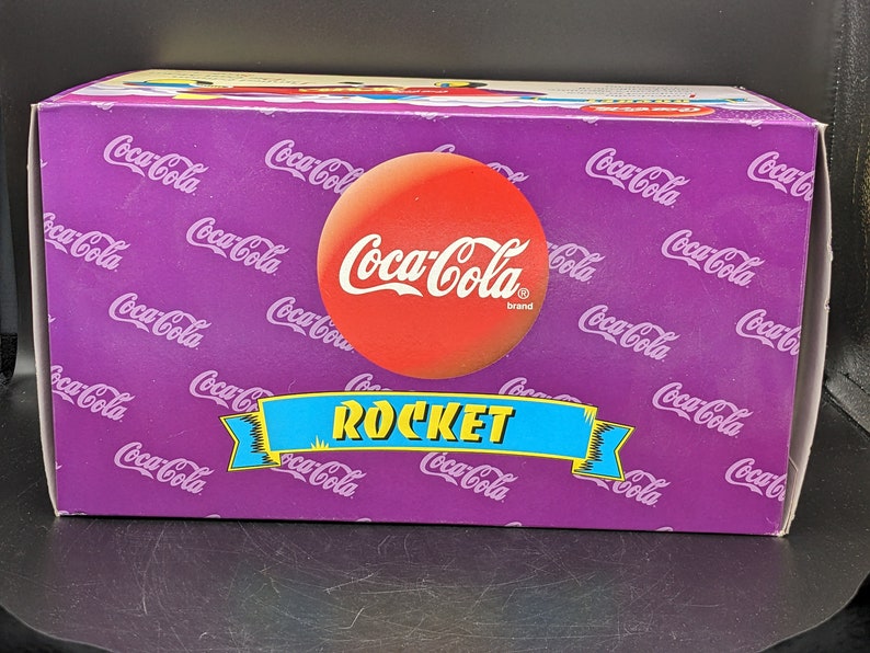 Vintage Coca Cola Rocket Die Cast Limited Edition 1:3 Scale - Etsy