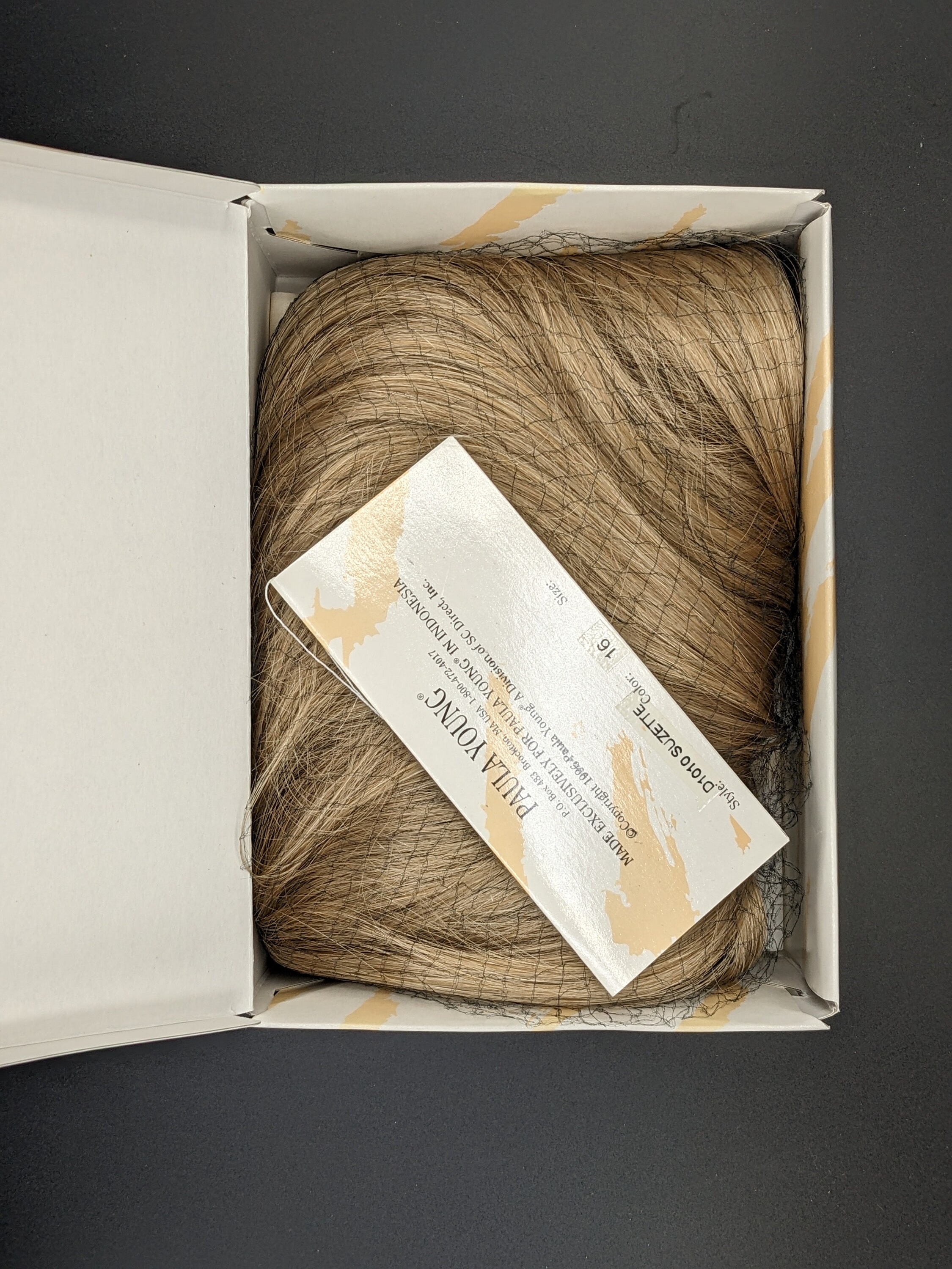 Paula Young 1996 Signature Collection Wig NIB With Tag Style D1010 ...