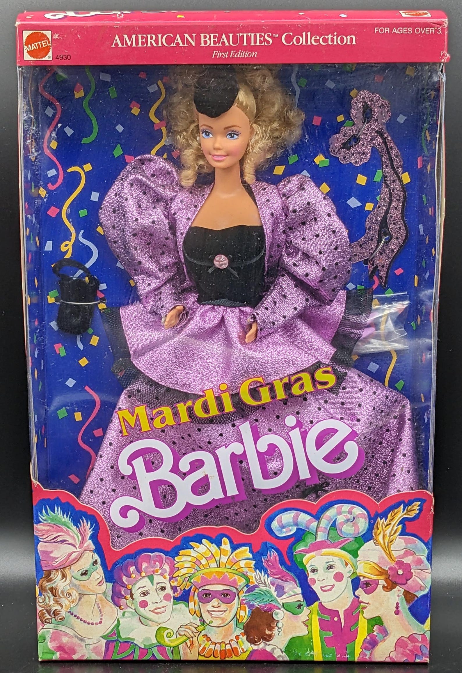 Mardi Gras Barbie - American Beauties Collection - 1st Edition - Mattel ...