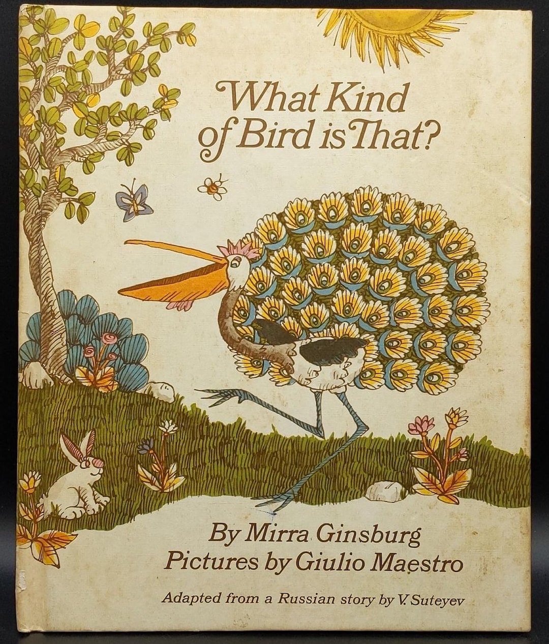 What Kind of Bird is That (hardcover, 1973) by Mirra Ginsburg - Etsy